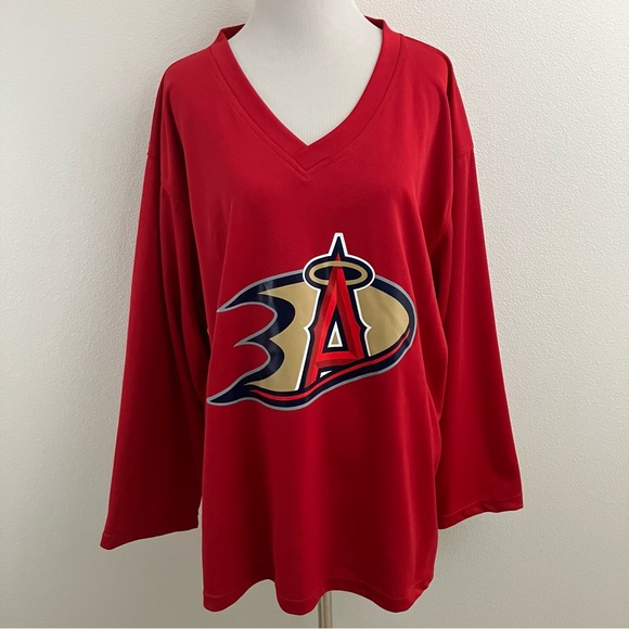 LA Angels | Shirts | La Angels Baseball Team Long Sleeve Top | Poshmark